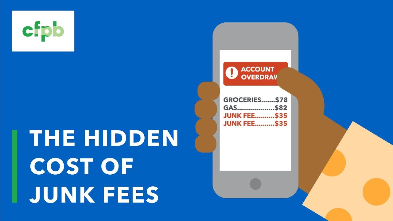 Junk Fees Consumer Financial Protection Bureau