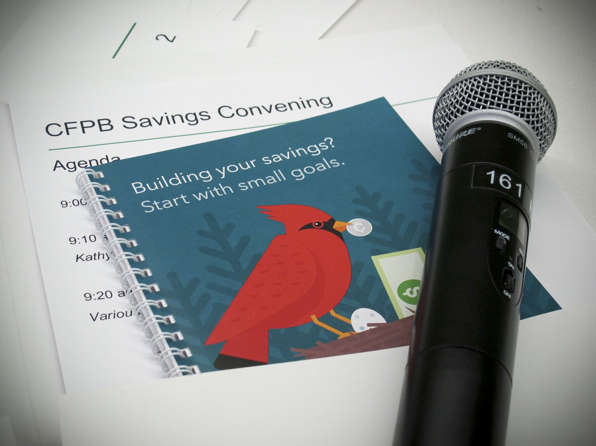 CFPB hosts savings summit to find opportunities to help people save ...